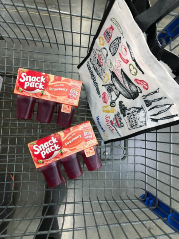 Strawberry Pretzel Salad Parfait (Strawberries, Whipped Topping) - Life ...