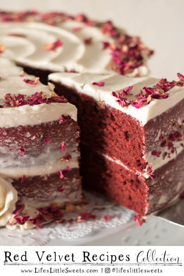 Red Velvet Recipes Collection (Valentine's Day) - Life's Little Sweets