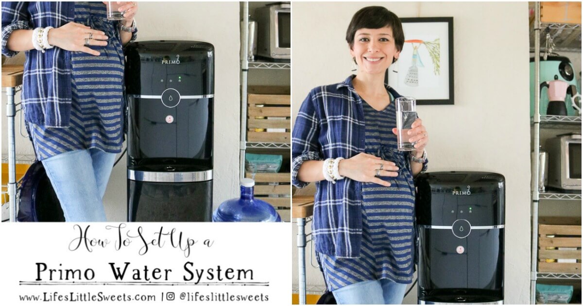How To Set Up a Primo Water Dispenser - Life's Little Sweets
