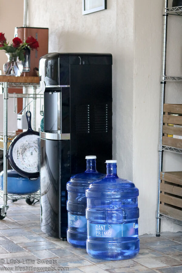 How To Set Up a Primo Water Dispenser - Life's Little Sweets