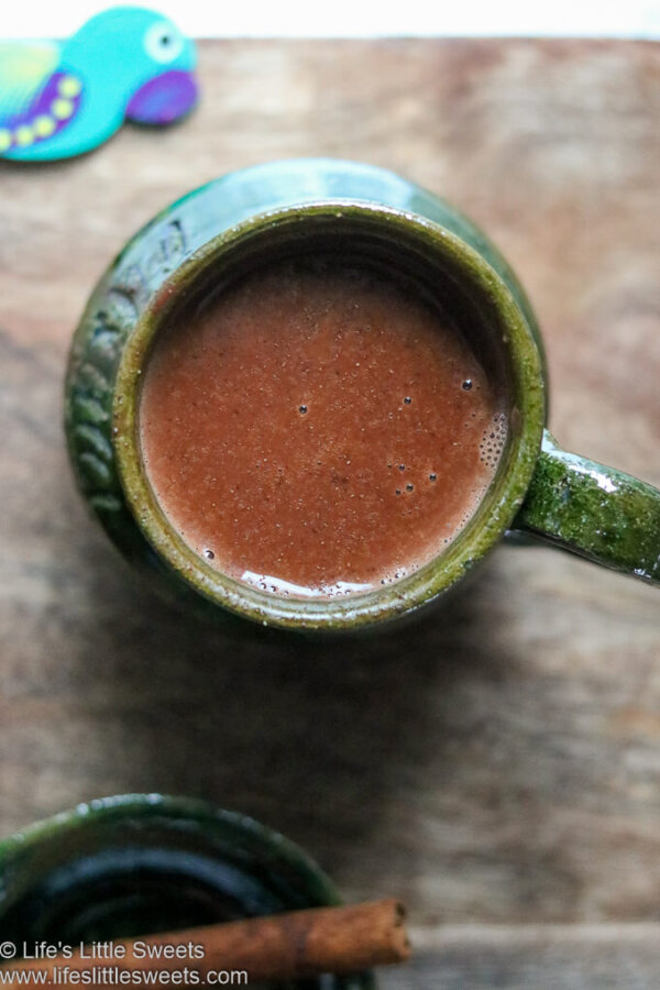 Mexican Hot Chocolate (Creamy, Sweet, Aromatic) - Life's Little Sweets