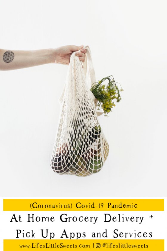 At Home Grocery Delivery and Pick Up Apps - Life's Little Sweets