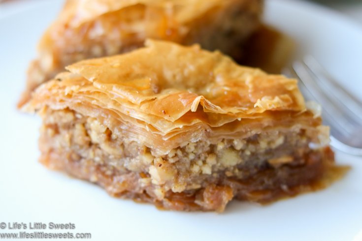 Baklava - Classic Baklava Recipe - Life's Little Sweets