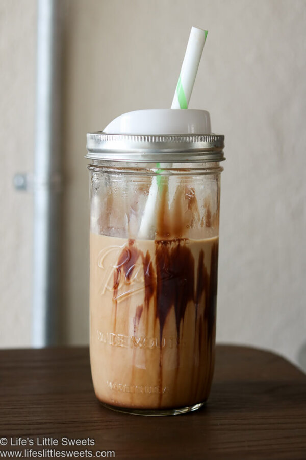 Mocha Coffee (Iced Coffee, Drinks, Sweet, Chocolate) - Life's Little Sweets
