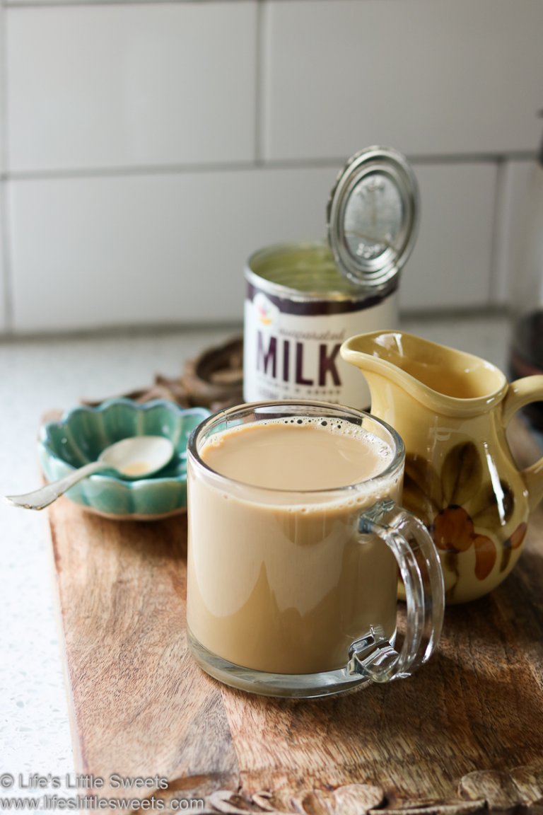 Evaporated Milk Coffee (Creamer Alternative) - Life's Little Sweets