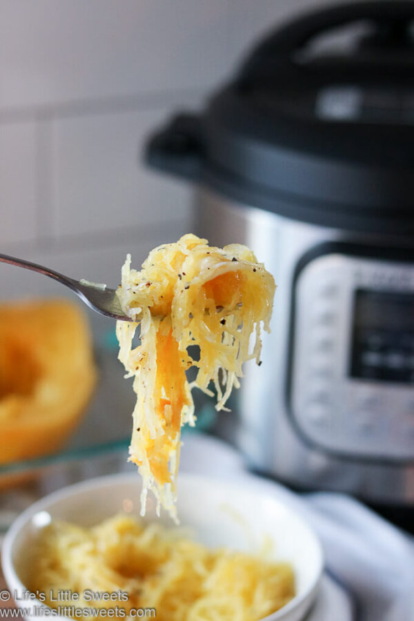 Instant Pot Spaghetti Squash (Gluten-Free, Paleo, Whole30, Easy ...