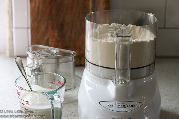 Food Processor Pizza Dough - Life's Little Sweets