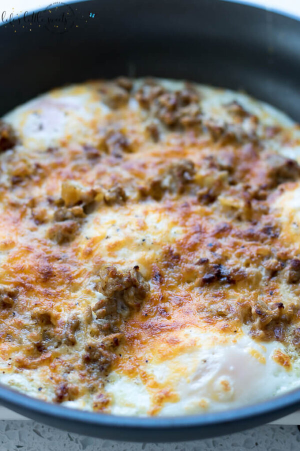 Ground Turkey Eggs Breakfast Scramble (Brunch) - Life's Little Sweets