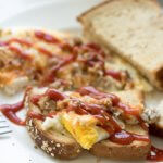 Ground Turkey Eggs Breakfast Scramble (Brunch) - Life's Little Sweets