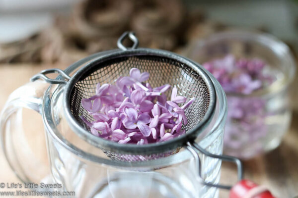 Lilac Flower Tea Recipe (Spring) - Life's Little Sweets