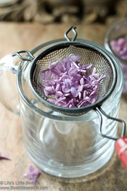 Lilac Flower Tea Recipe (Spring) - Life's Little Sweets