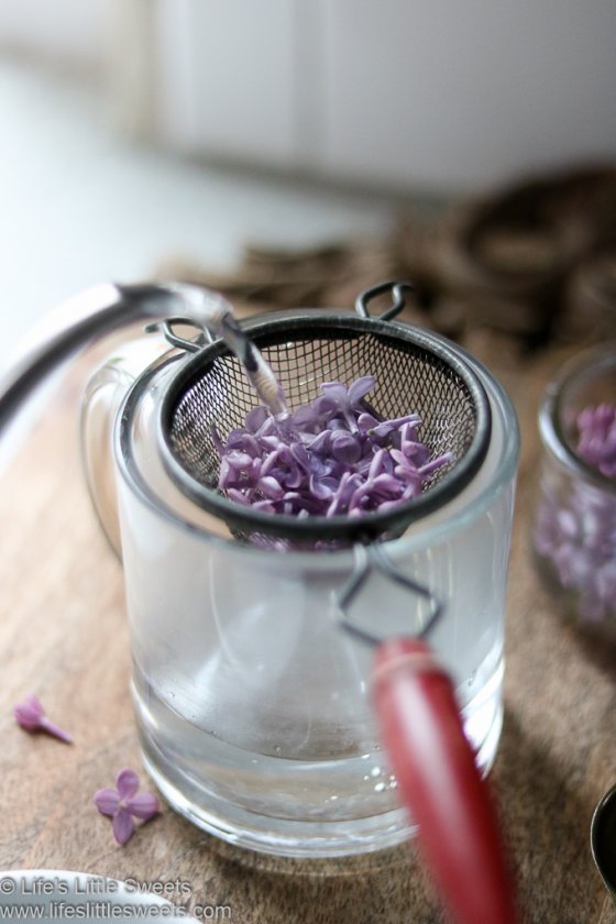 Lilac Flower Tea Recipe (Spring) - Life's Little Sweets