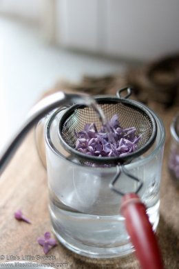 Lilac Flower Tea Recipe (Spring) - Life's Little Sweets