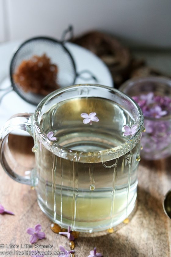 Lilac Flower Tea Recipe (Spring) - Life's Little Sweets