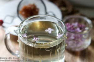 Lilac Flower Tea Recipe (Spring) - Life's Little Sweets