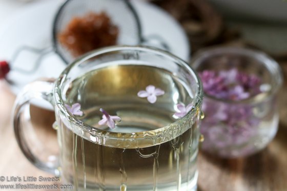 Lilac Flower Tea Recipe (Spring) - Life's Little Sweets