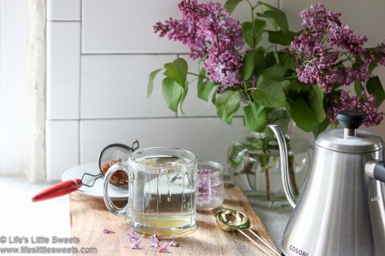 Lilac Flower Tea Recipe (Spring) - Life's Little Sweets