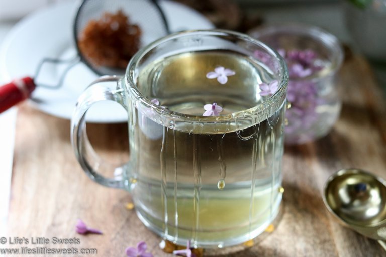 Lilac Flower Tea Recipe (Spring) - Life's Little Sweets
