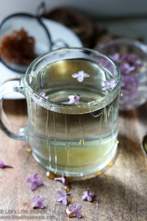Lilac Flower Tea Recipe (Spring) - Life's Little Sweets