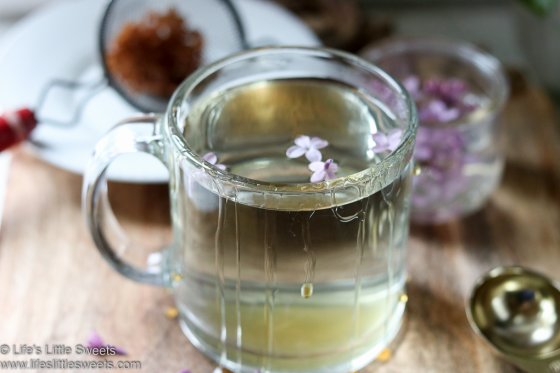 Lilac Flower Tea Recipe (Spring) - Life's Little Sweets