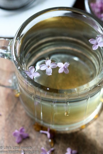 Lilac Flower Tea Recipe (Spring) - Life's Little Sweets
