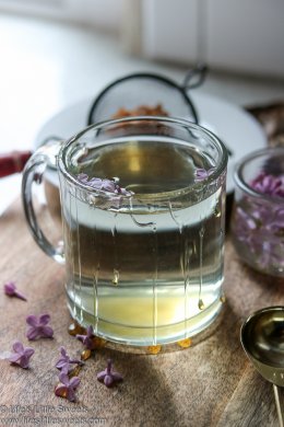 Lilac Flower Tea Recipe (Spring) - Life's Little Sweets