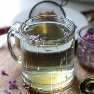 Lilac Flower Tea Recipe (Spring) - Life's Little Sweets