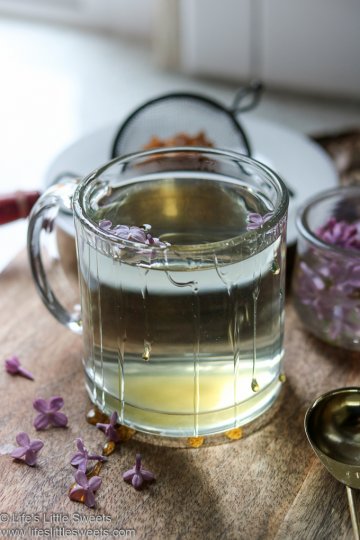 Lilac Flower Tea Recipe (Spring) - Life's Little Sweets