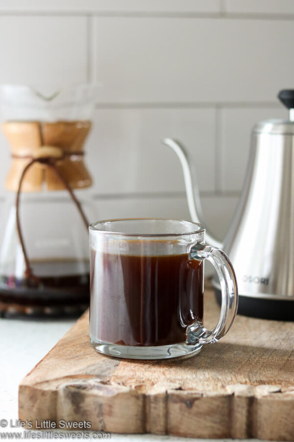 Pour Over Coffee (Artisan Coffee, Hot Coffee, Black Coffee) - Life's ...