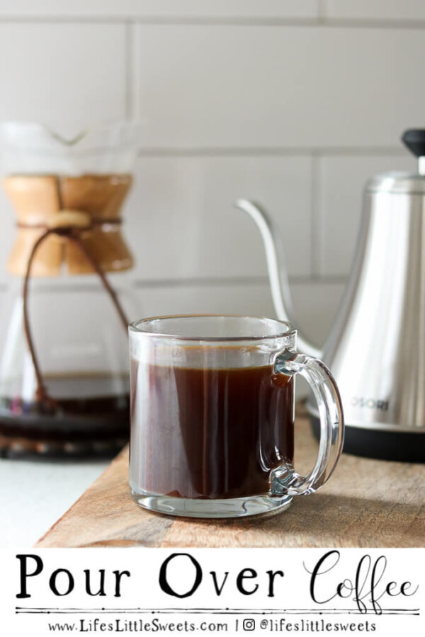 Pour Over Coffee (Artisan Coffee, Hot Coffee, Black Coffee) - Life's ...
