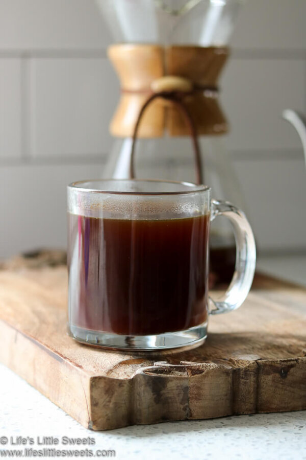Pour Over Coffee (Artisan Coffee, Hot Coffee, Black Coffee) - Life's ...