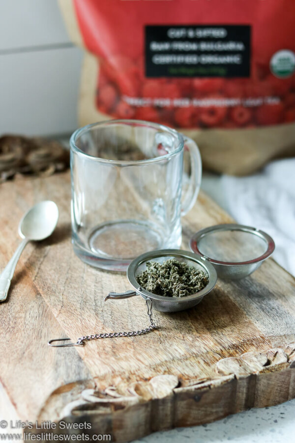 Red Raspberry Leaf Tea - Life's Little Sweets