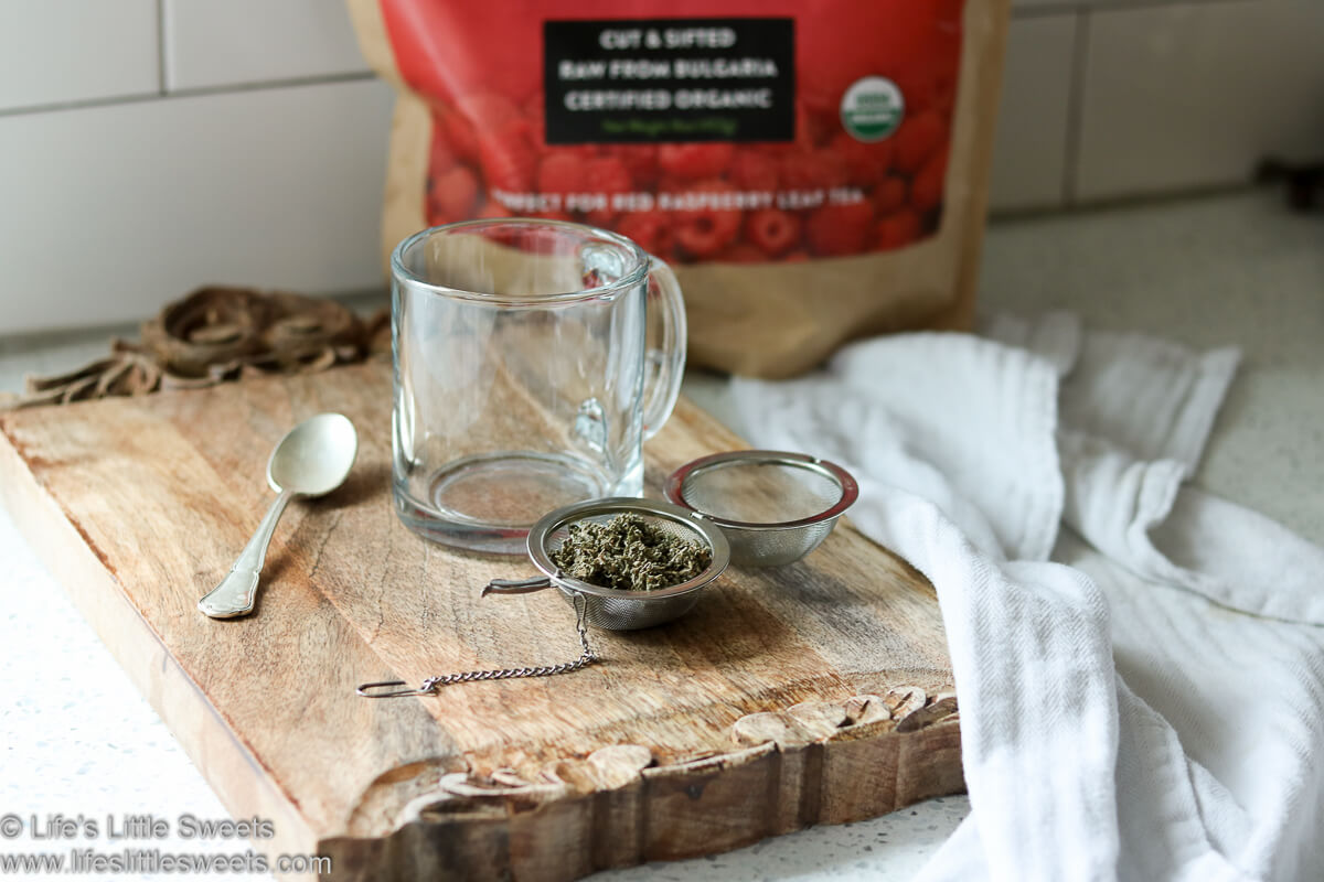 Red Raspberry Leaf Tea - Life's Little Sweets