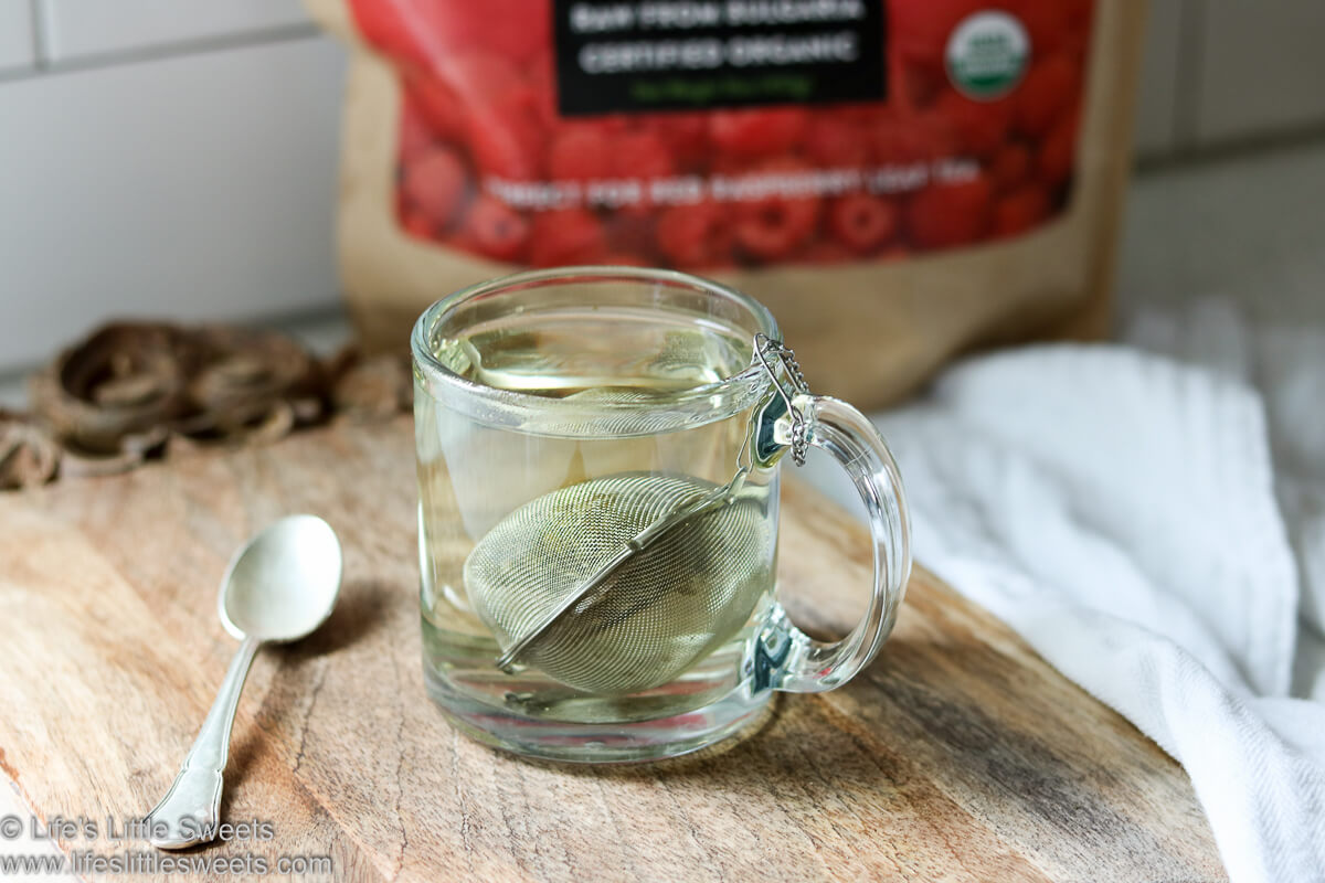 Red Raspberry Leaf Tea - Life's Little Sweets