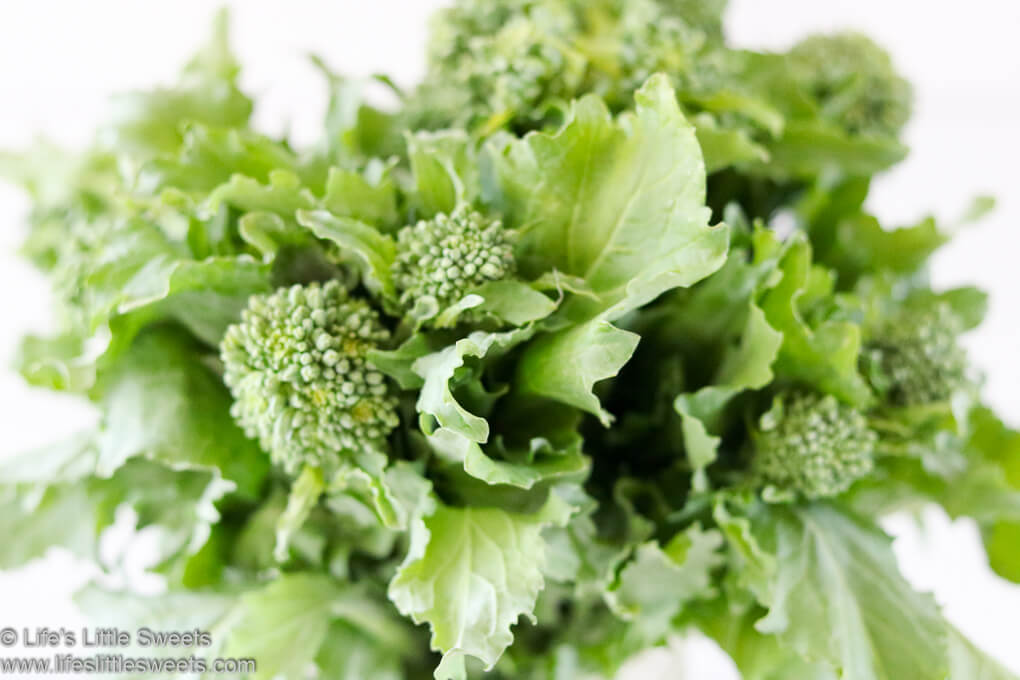 Steamed Broccoli Rabe (Rapini) - Life's Little Sweets