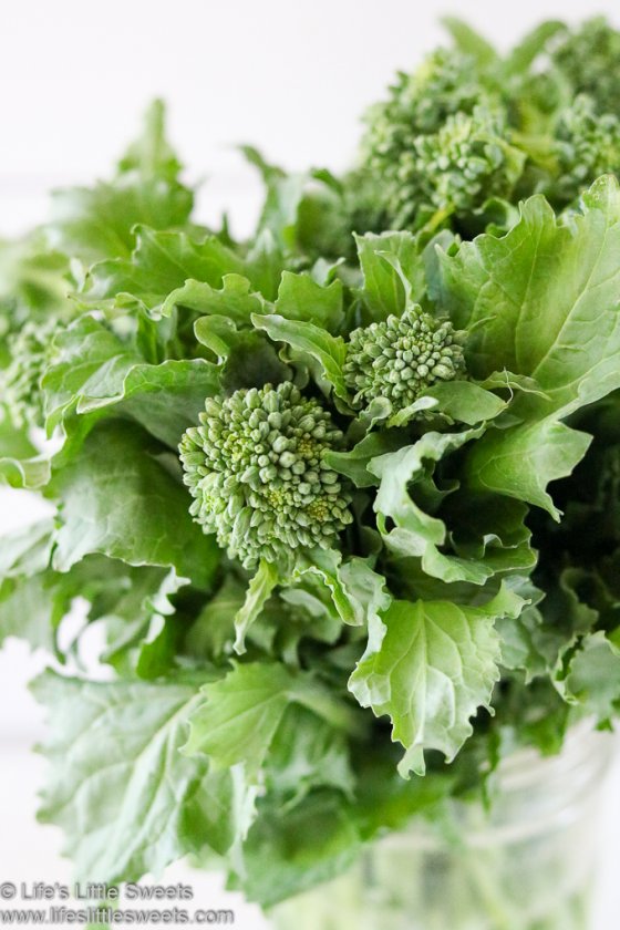 Steamed Broccoli Rabe (Rapini) - Life's Little Sweets