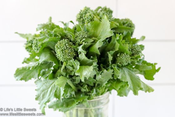 Steamed Broccoli Rabe (Rapini) - Life's Little Sweets