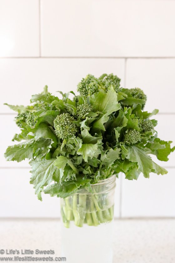 Steamed Broccoli Rabe (Rapini) - Life's Little Sweets