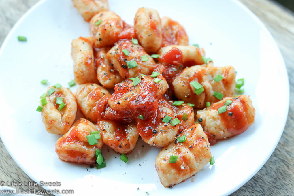 Gnocchi (Homemade Potato Gnocchi Recipe, Dinner) - Life's Little Sweets