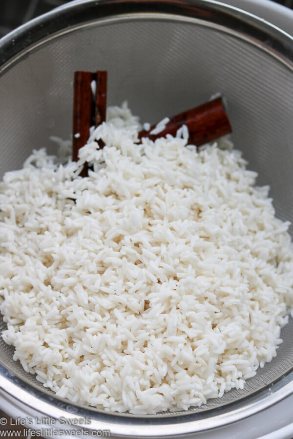 Horchata (Rice or Coconut-Based Iced Drink, Sweet) - Life's Little Sweets