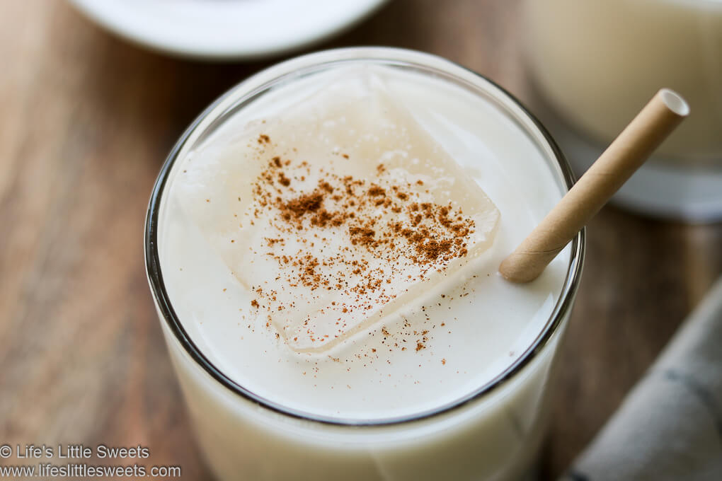 Horchata (Rice or Coconut-Based Iced Drink, Sweet) - Life's Little Sweets