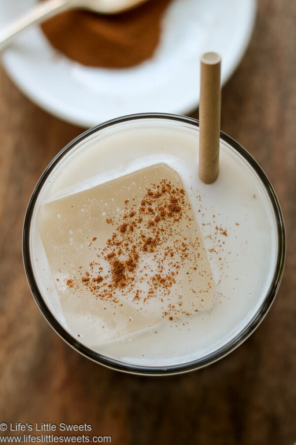 Horchata (Rice or Coconut-Based Iced Drink, Sweet) - Life's Little Sweets