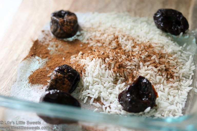 Rice Pudding (Breakfast, Snack, Dessert, Fruit, Sweet) - Life's Little ...