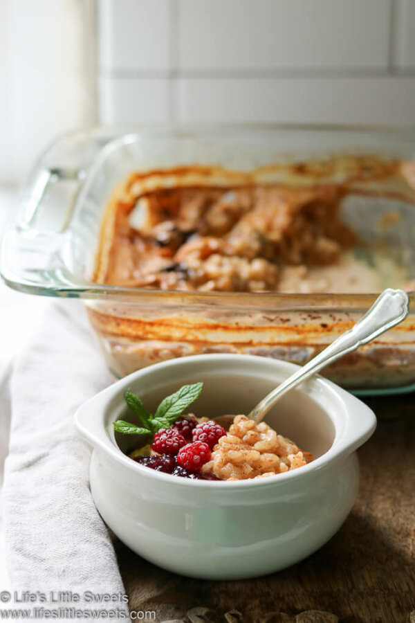 Rice Pudding (Breakfast, Snack, Dessert, Sweet) - Life's Little Sweets