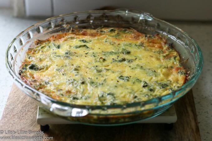 Stinging Nettle Crustless Quiche (Foraged, Wild Food, Forage) - Life's ...