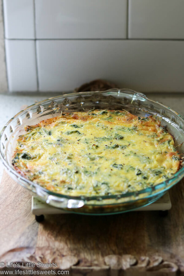 Stinging Nettle Crustless Quiche (Foraged, Wild Food, Forage) - Life's ...