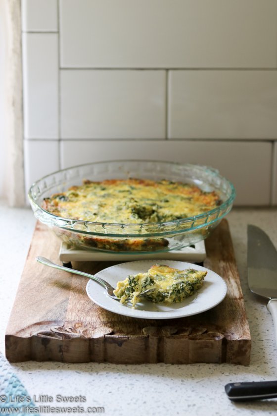 Stinging Nettle Crustless Quiche (Foraged, Wild Food, Forage) - Life's ...