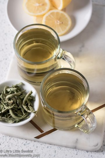 Lemon Verbena Tea (Relaxing, Digestive Tea, Hot or Iced) - Life's ...