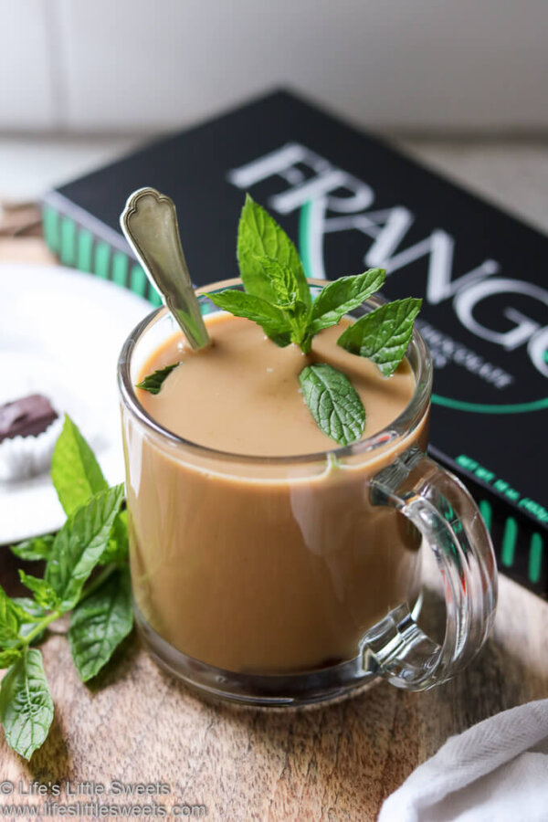 Mint Chocolate Candy Coffee (Easy Peppermint Mocha Recipe, Sweet ...