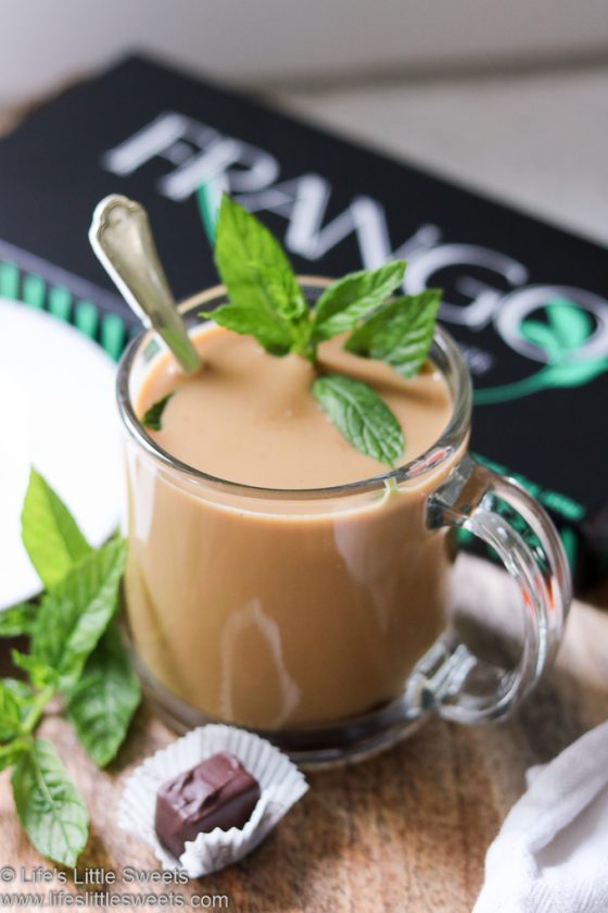 Mint Chocolate Candy Coffee (Easy Peppermint Mocha Recipe, Sweet ...